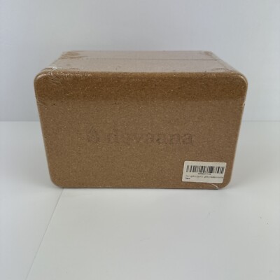 DEVAANA High Density Cork Yoga Blocks Set Of 2 6” X 9” X 3” NEW ...