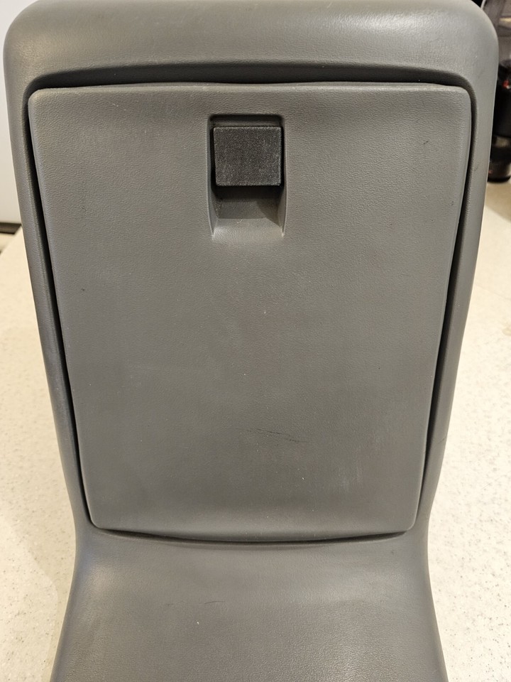 1984-1988 Pontiac Fiero Center Console | Grey Gray | Genuine OEM Warranty