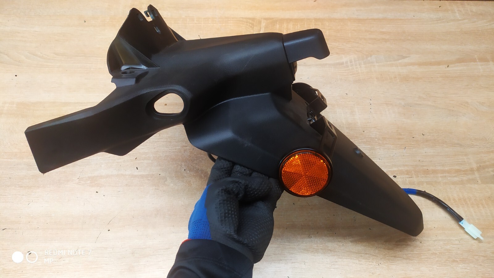 Yamaha Tricity 300 Rear Fender / Mudguard BX9-F1611-00 | eBay UK