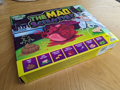 Weird Science The Mad Scientist Kit Educational Kids Game Learning Set ...