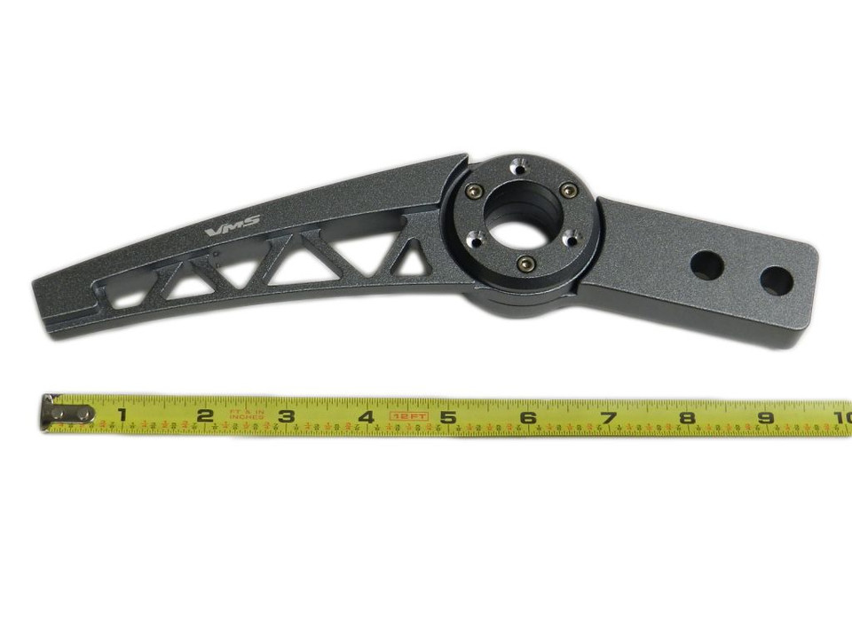 VMS BILLET ADJUSTABLE SHIFTER HANDLE ARM LEVER TREMEC T5 T45 T56 ...