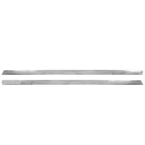 1961 1962 1963 1964 Impala Rocker Panel Moldings Pair Right & Left w ...