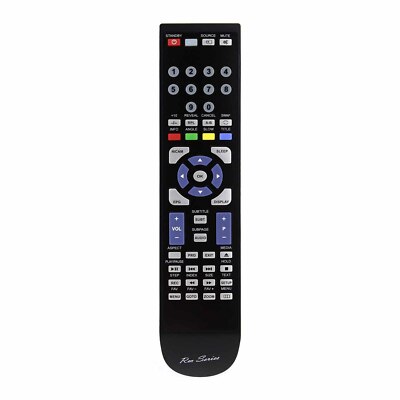 RM-Series Replacement Remote Control fits Digitrex CFD2271 LCD TV | eBay