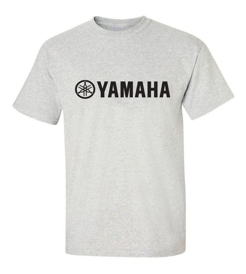 Yamaha Moto Tee Logo YZF R6 *FREE SHIPPING* T-SHIRT 100% Cotton (S-2XL ...
