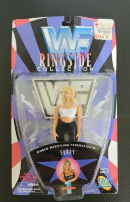 Sunny WWF action figure 1997 Ringside Collection Series 1 Jakks Pacific ...