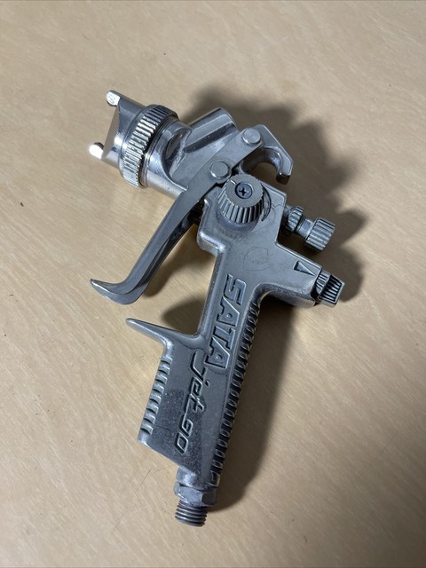 SATA Jet 90 Gold HVLP Air Paint Sprayer Spray Gun 1.4 Tip 1490 Germany ...