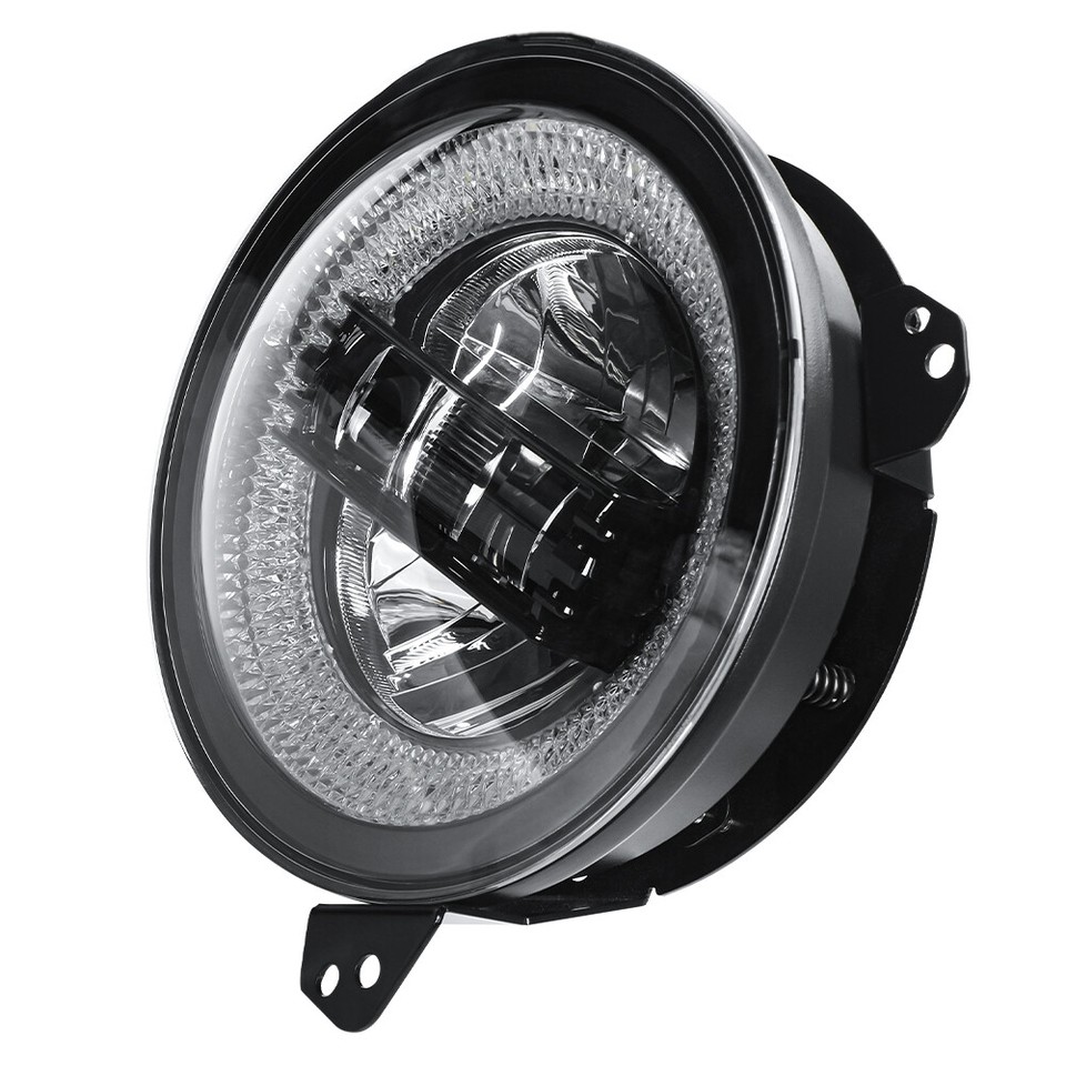 9" Inch Round Headlights DRL For Jeep Wrangler JL JLU for Gladiator JT ...