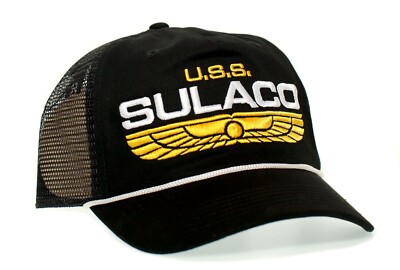 Alien Sulaco Cap Nostromo Weyland Yutani Company Embroidered Adult ...