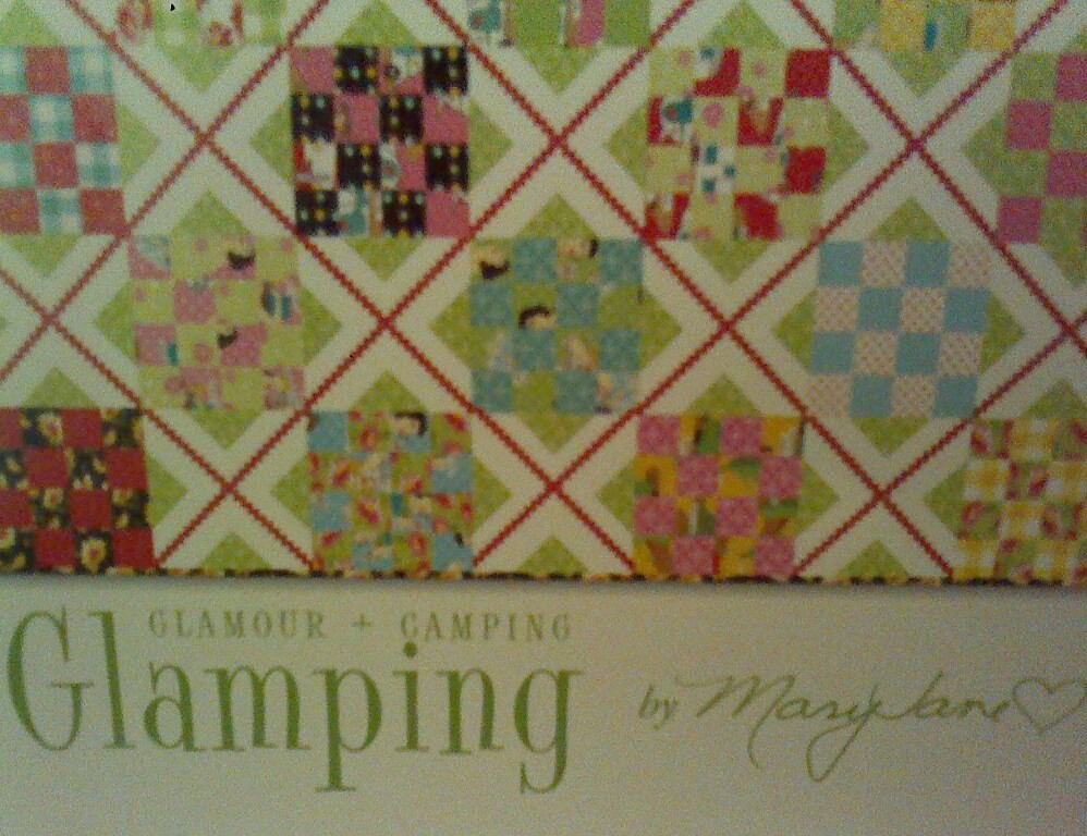 Glamping quilt pattern project sheet by MaryJane for Moda Fabrics | eBay