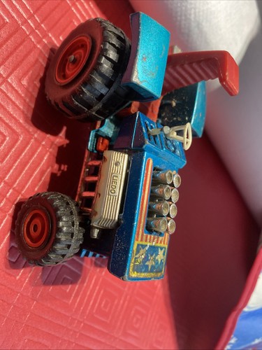 Matchbox Super Kings 1973 Mod Tractor | eBay UK