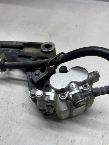 2012 08-18 KAWASAKI KLR650 KLR OEM REAR BRAKE CALIPER MASTER CYLINDER ...