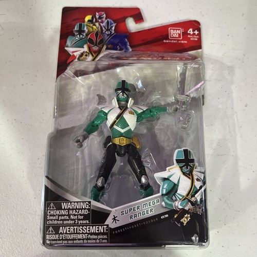 Saban’s Power Rangers Super Samurai SUPER MEGA GREEN RANGER Action ...