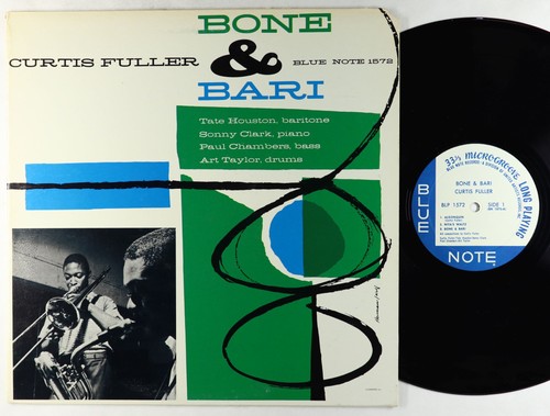 Curtis Fuller - Bone & Bari LP - Blue Note - BLP 1572 Mono VG+ | eBay
