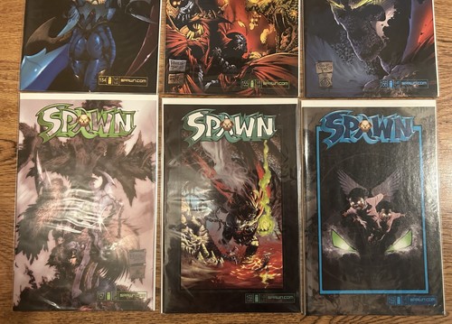 Spawn issues 151-159, 9 issues total, NM- to NM, great copies of low ...