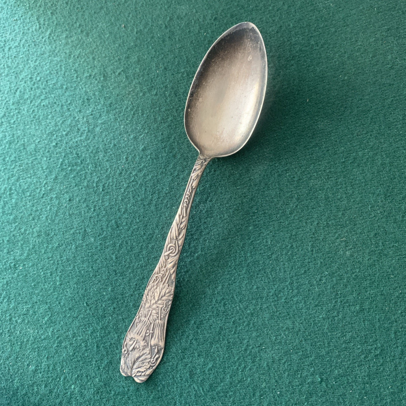 Vintage RM&S Sterling Silver 44g Serving Spoon - Scrap Or Not | eBay