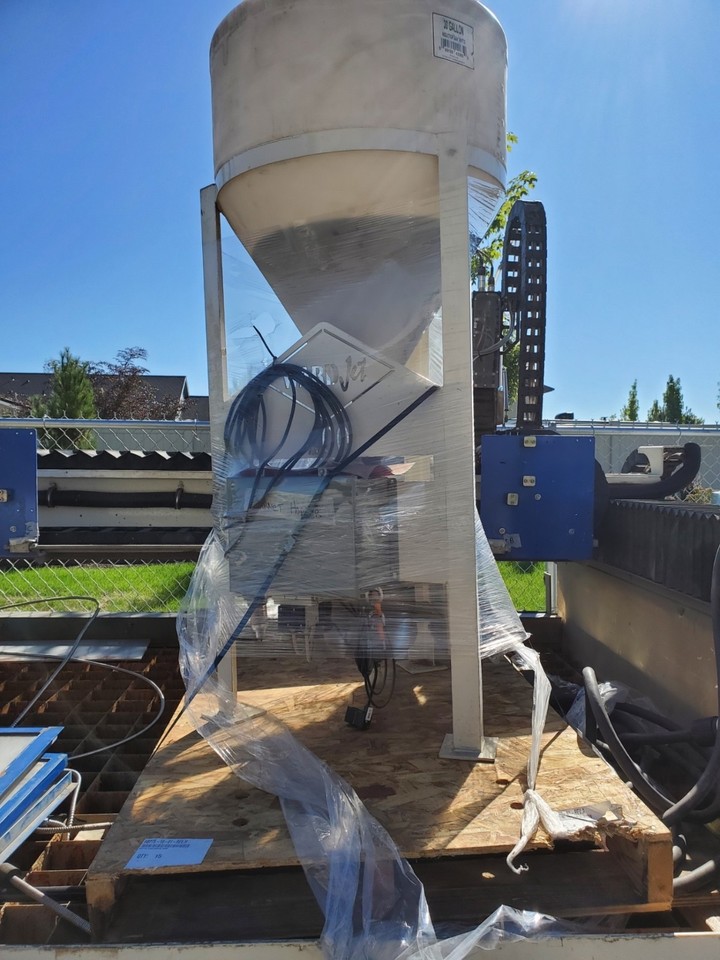 Ward Water Jet Metal Cutting table | eBay