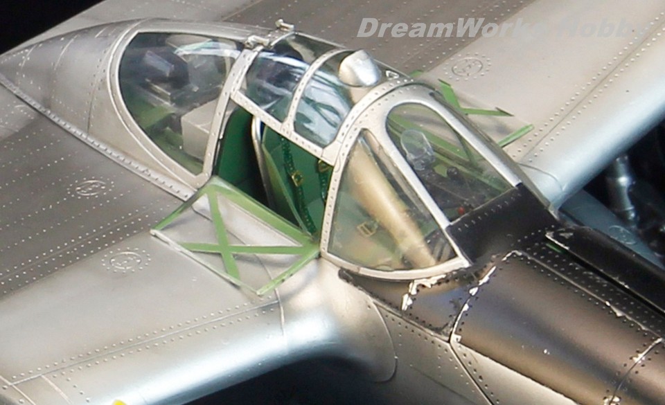 Award Winner Built 1/32 Lockheed P-38L-5-LO 36 FS/8 FG Major Donald ...