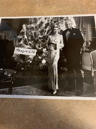 Lana Turner & Robert Alda Vintage At Hollywood Event 1976 Candid Photo ...