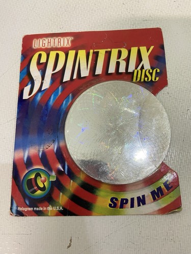 Lightrix Spintrix Disc Made In The USA Displays Light And Colour For ...