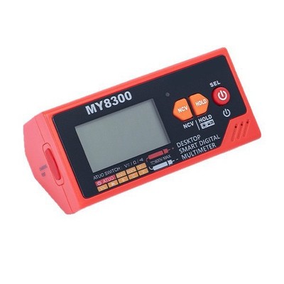 Desktop Digital Multimeter MY8300 True RMS 6000 Count NCV Continuity ...