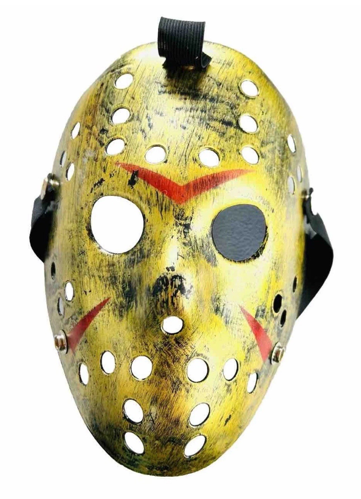 Adult One Size -Friday The 13th Jason Voorhees -Halloween Costume Mask ...