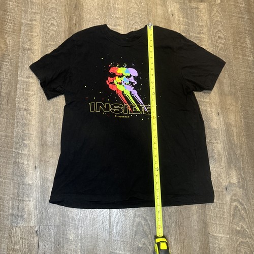 Bo Burnham Comedy Tee INSIDE 2020 2021 Tour Show Merch Stand-Up T Shirt ...