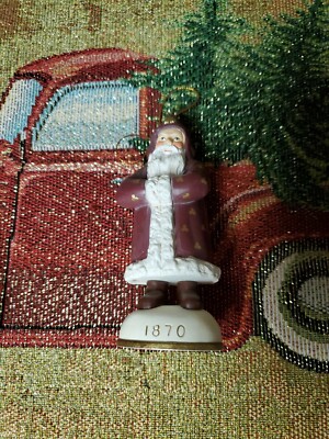 Santa Through the Ages 1870 ST. NICK GERMANY | eBay