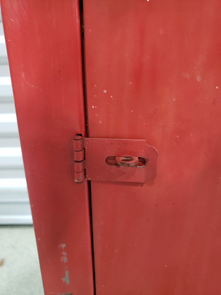 Test Rite Rolling Toolchest on Casters with Three Drawers and Bottom ...