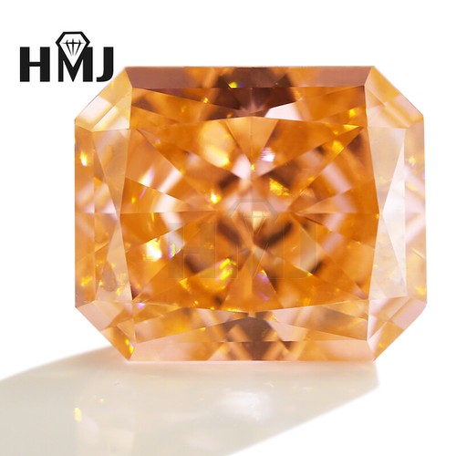 Mixed Color Radiant Crush Ice Cut Cubic Zirconia Stone High Quality CZ ...