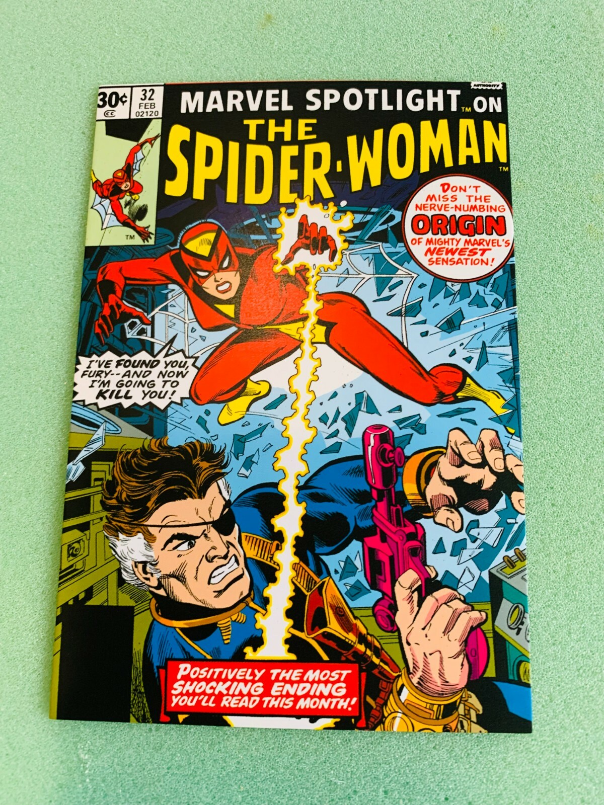 CARTE POSTALE 15X10 MARVEL VINTAGE SPIDER WOMAN MAN STRANGE NOVA | eBay