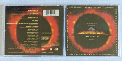 Armageddon CD Original Soundtrack Various Artists 74646944028| eBay