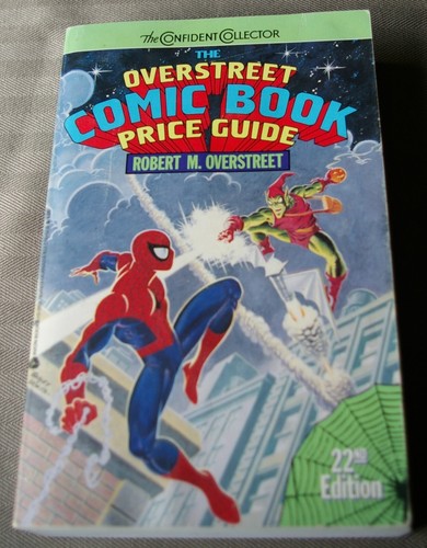 Overstreet Comic Book Price Guide 22nd Edition (1992) | eBay