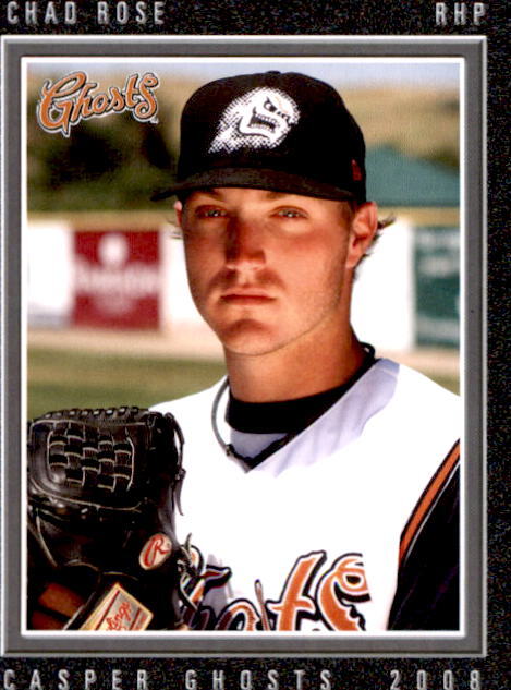 2008 Casper Ghosts Grandstand #31 Chad Rose Pembroke Pines Florida ...