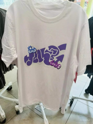 Nintendo New York NY Splatoon 3 Grand Festival T-Shirt SPLAT PRESENT T ...