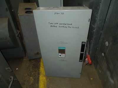 Transfer Switches - 200 Amp Manual Transfer Switch