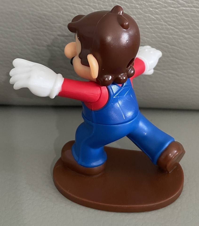 Super Mario 2018 Nintendo for McDonalds Happy Meal Toy Body Swivels ...