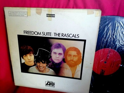 The Rascals Freedom Suite 1969 Double LP USA Ex + First Pressing | eBay