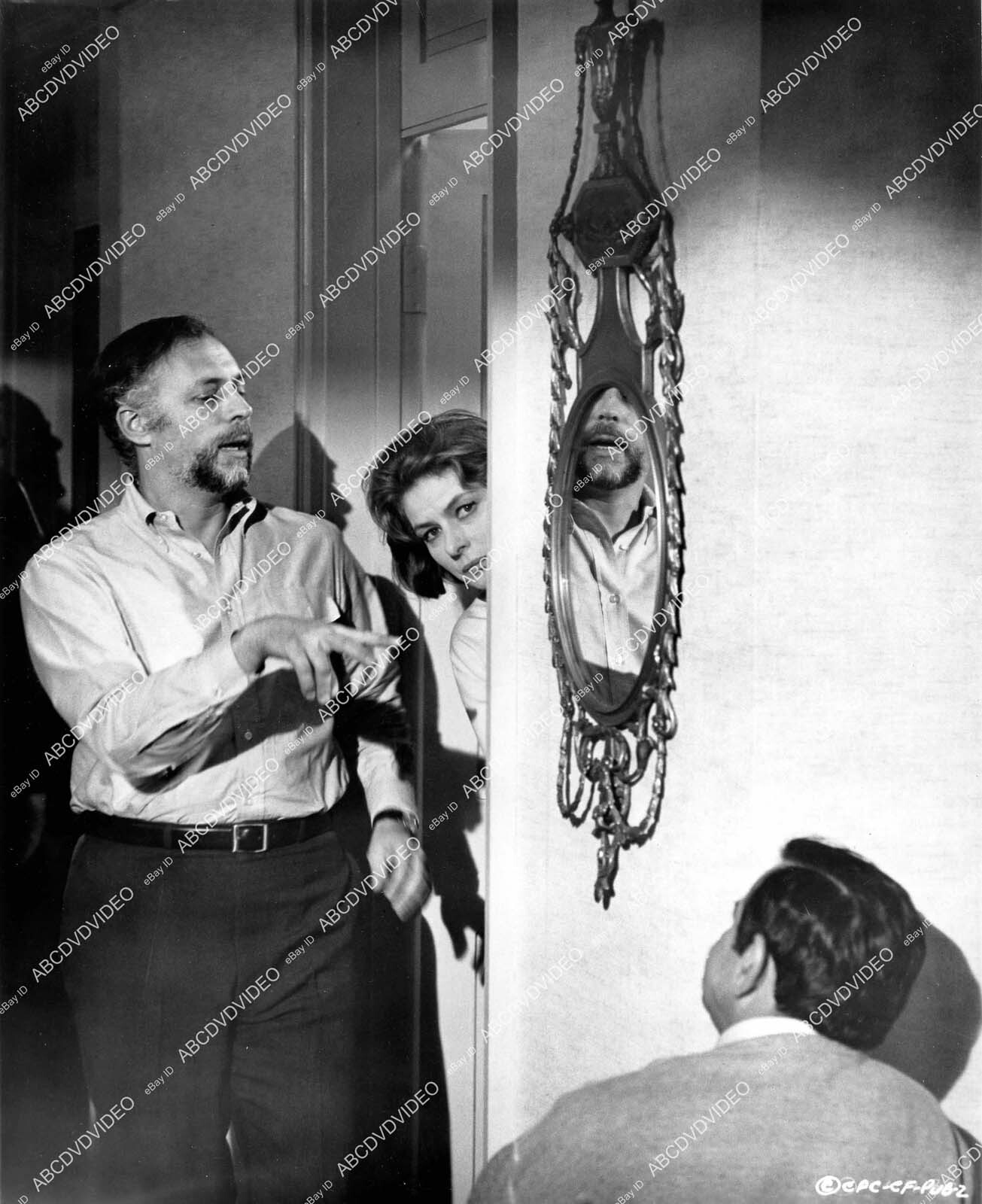 crp-17359 1969 director Gene Saks, Walter Matthau, Ingrid Bergman film ...