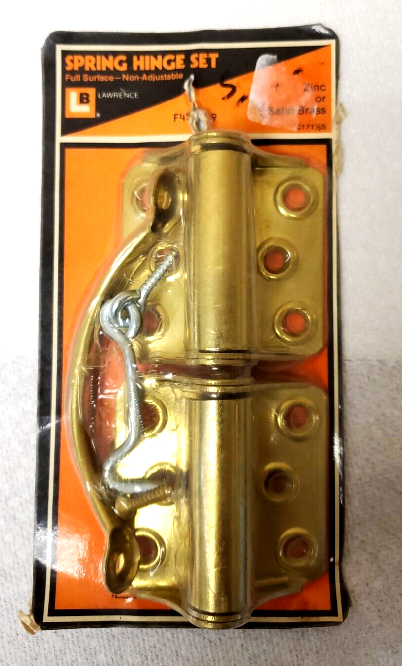 Screen Door Spring loaded Hinge Handle Set | eBay