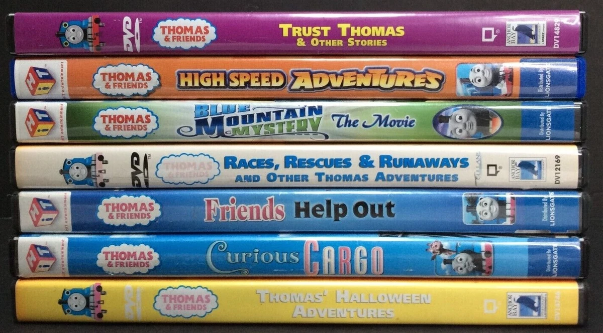 Thomas And Friends Dvd Collection