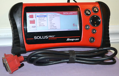 Snap-on Solus Pro EESC316 Auto Diagnostic Scanner With Data Cable Only ...