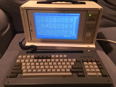 Micro Express ME LCD-286 1983 "Portable" Computer Trans PC - Beltron ...