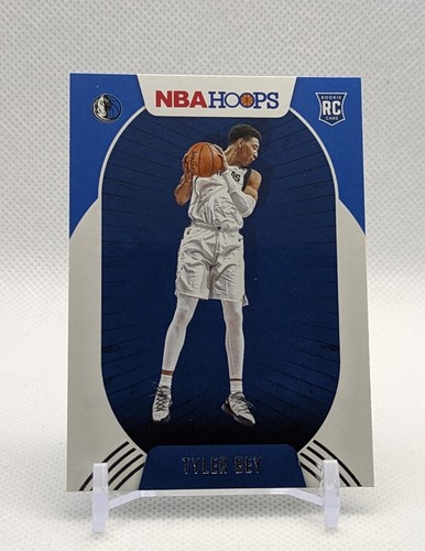 Tyler Bey 2020-21 Panini NBA Hoops Rookie RC #220 Dallas Mavericks | eBay