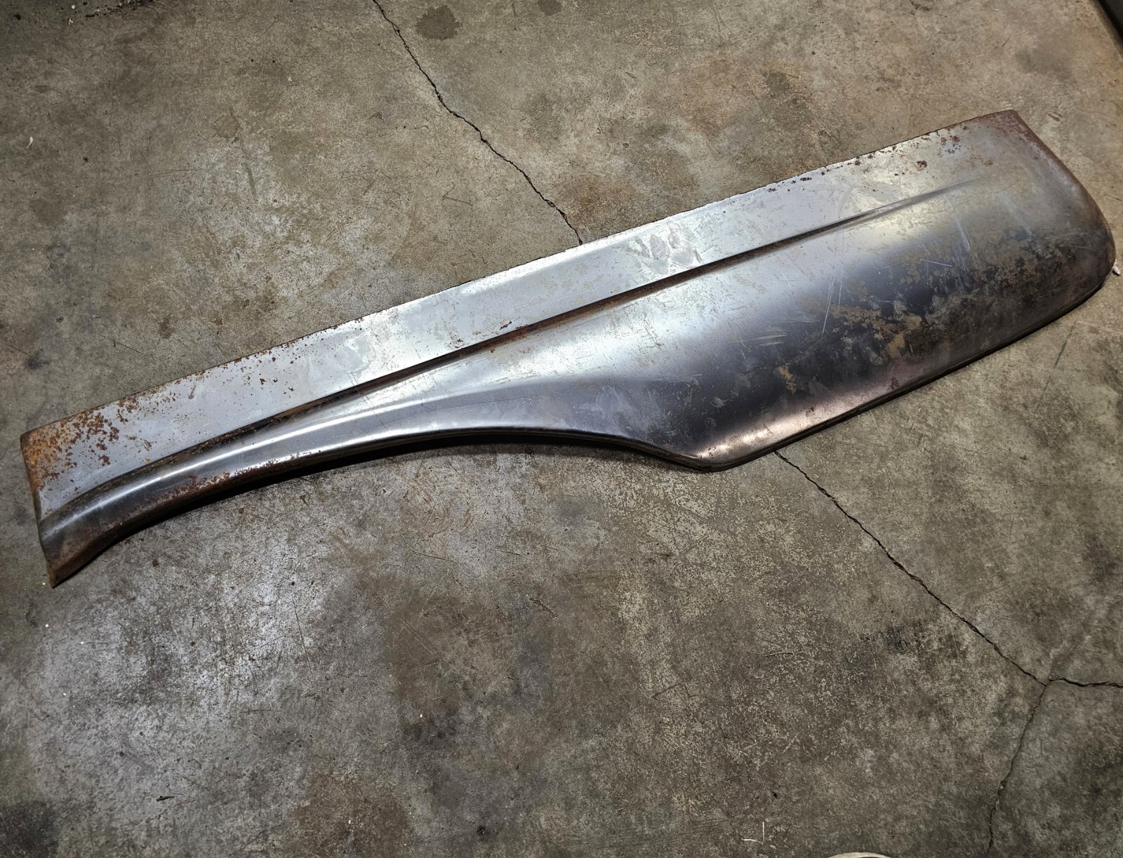 1957-1958 Ford Fairlane 500 & Ranchero Rear Quarter Fender Panel - Left ...