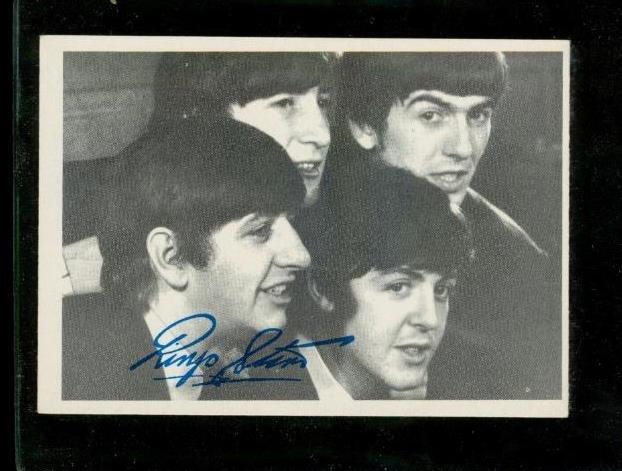1964 Topps Beatles 3rd Series Trading Card #141 Ringo Starr Black ...