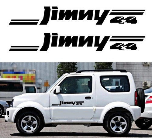 2 PCS Graphics Letter Car Sticker For SUZUKI Jimny 4X4 Sport Side Door ...