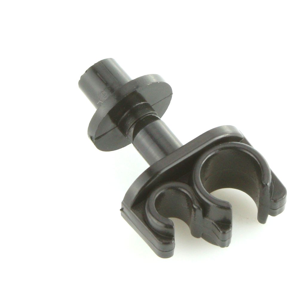 Brake & Fuel Pipe Clips Twin Push in Pack of 5 For Kit Car Track Rally ...