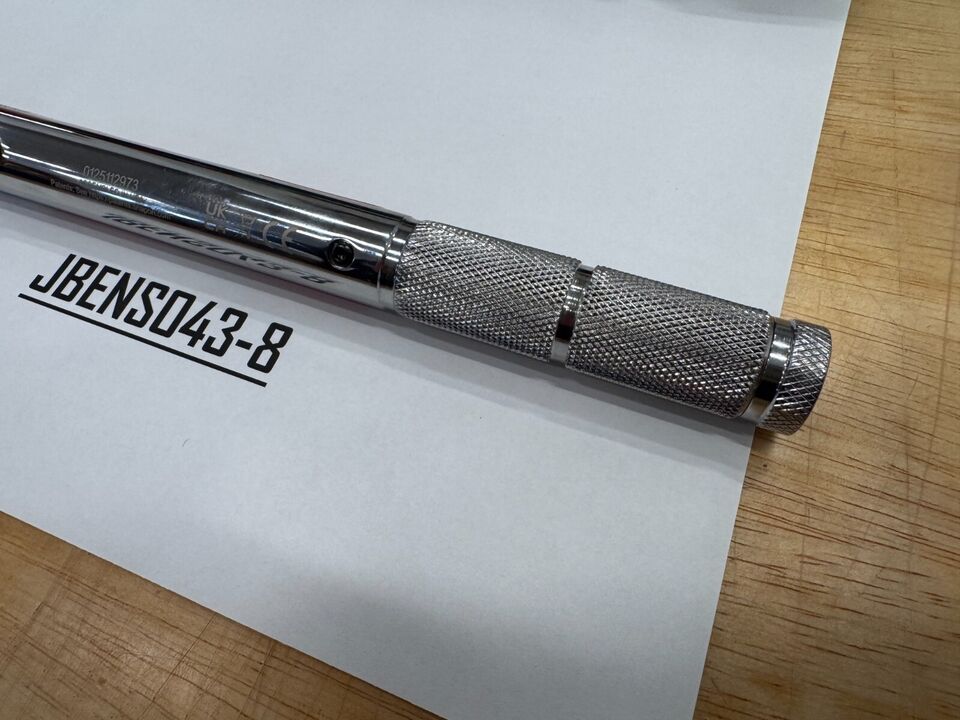 Snap-on Tools NEW RED 1/4" Drive 15-300 in lb Digital Torque Wrench ...