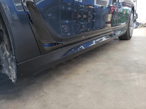 2017 BMW 750i Left Rocker Panel Moulding, M Aerodynamics Package; B41 ...