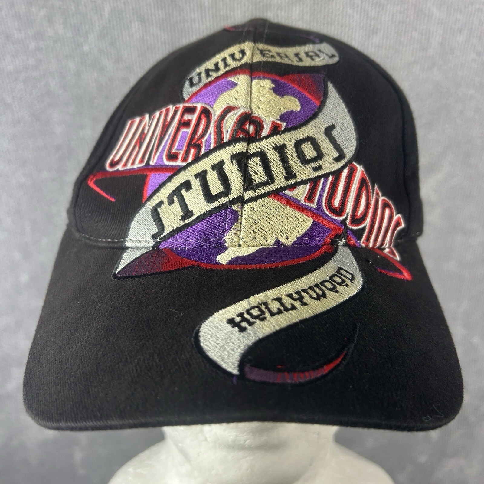 Vintage Universal Studios Hat One Size Fits All Embroidered 90s Theme ...